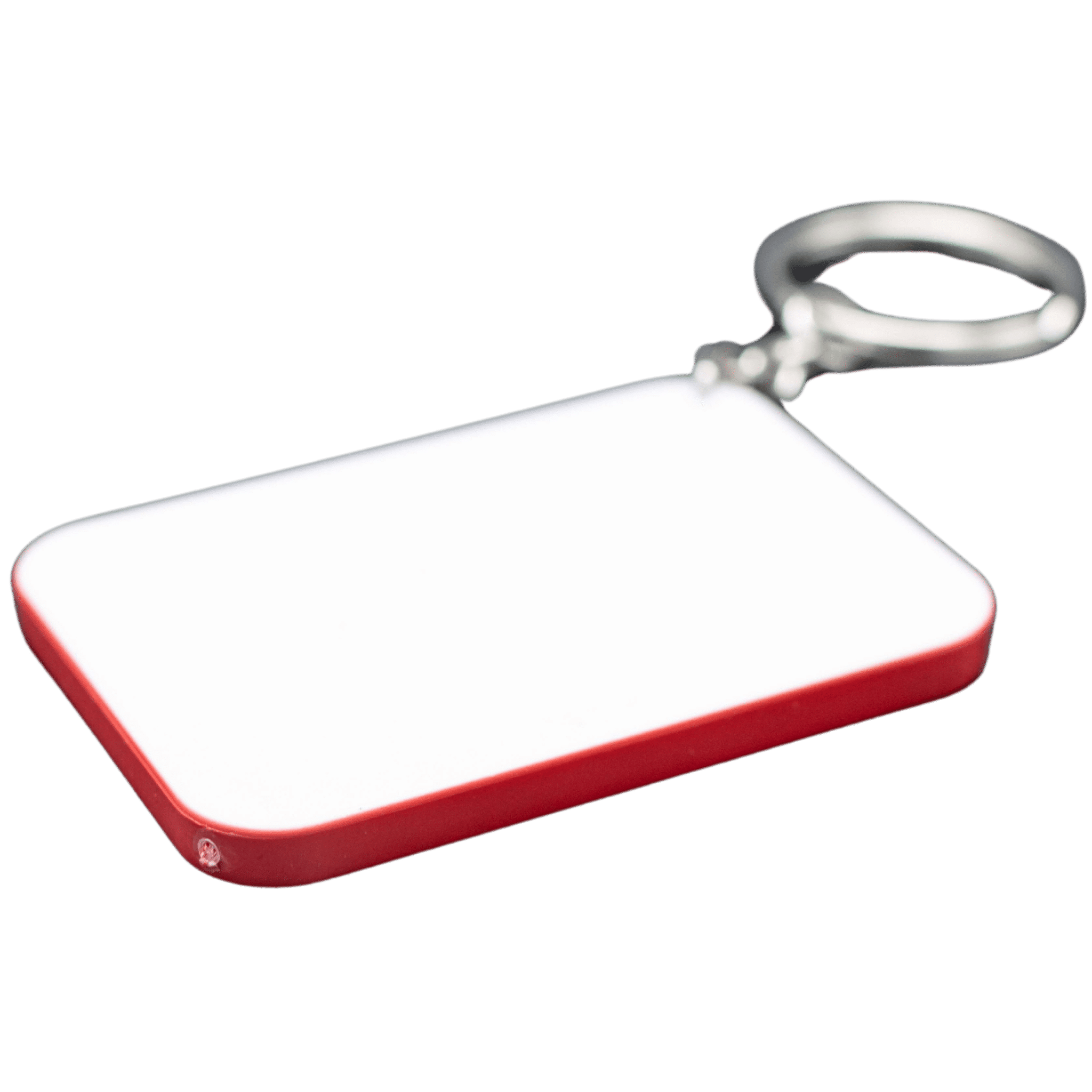 Keyring (Polymer; Black edge; 4.8cm x 6.7cm; Each) - Sublimation ...