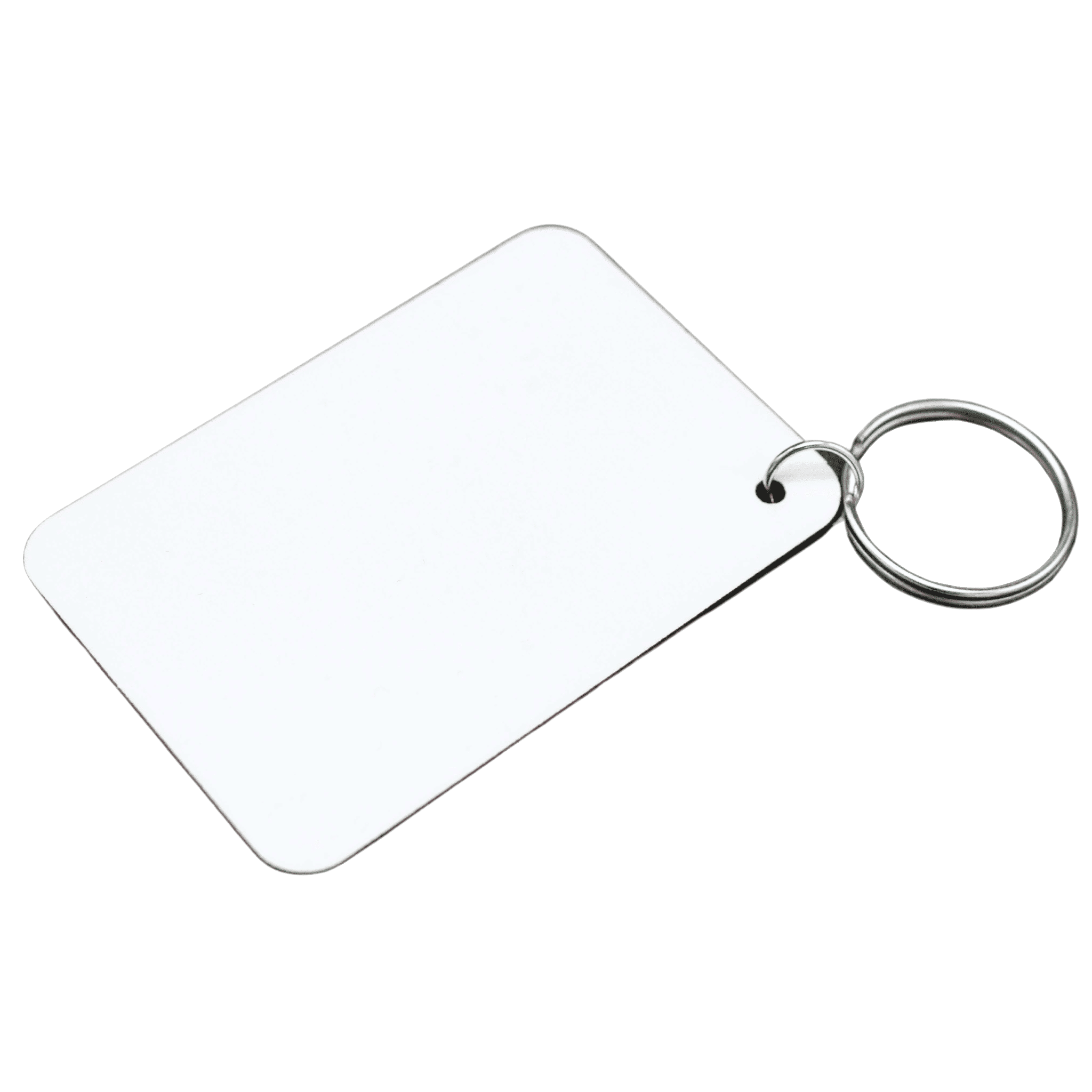 Keyring 001 (Rectangular; MDF; 50 pack; 50mm x 73mm; Single Sided ...
