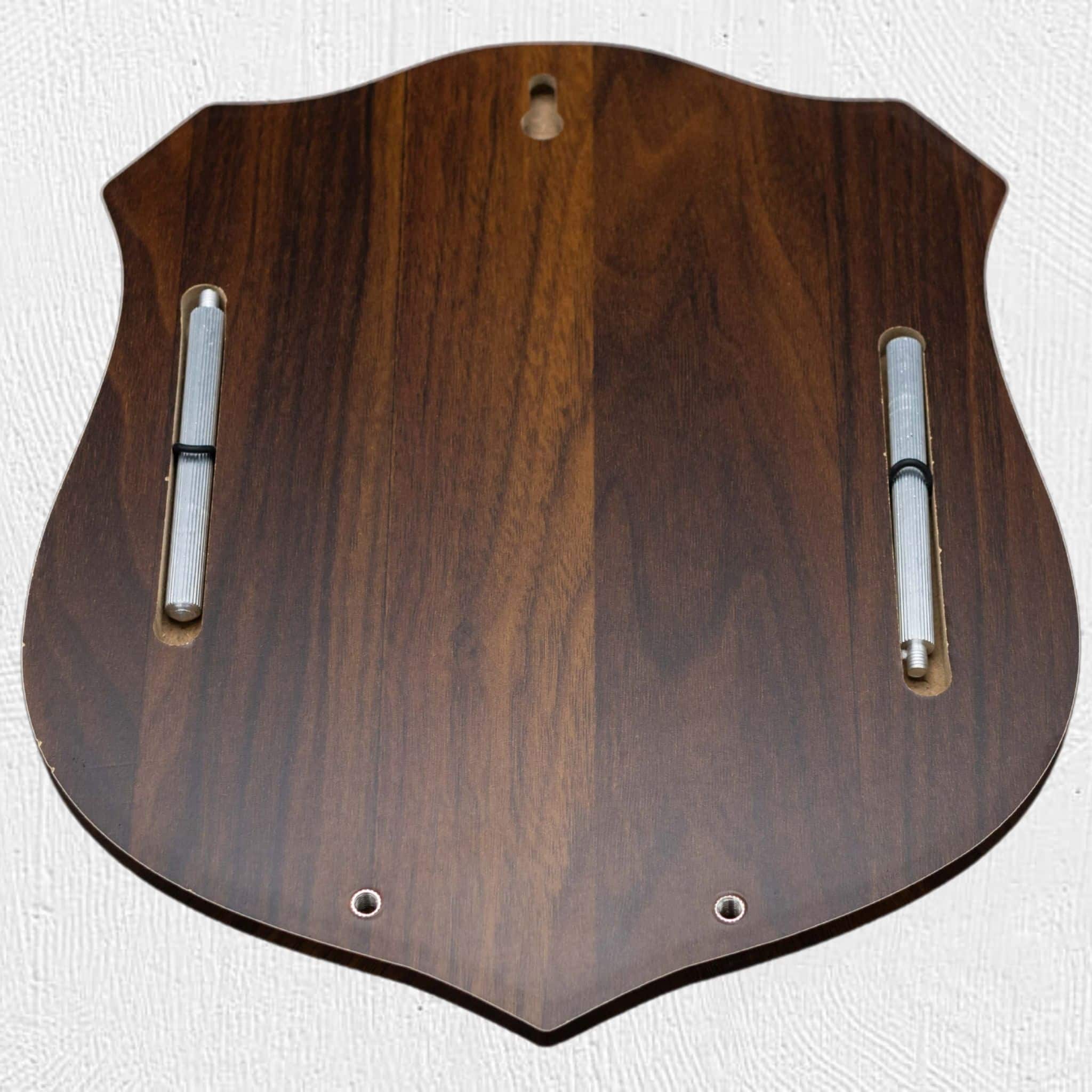 Trophy (7 corner Shield; Wooden and Glass) - Sublimation Supplies ...