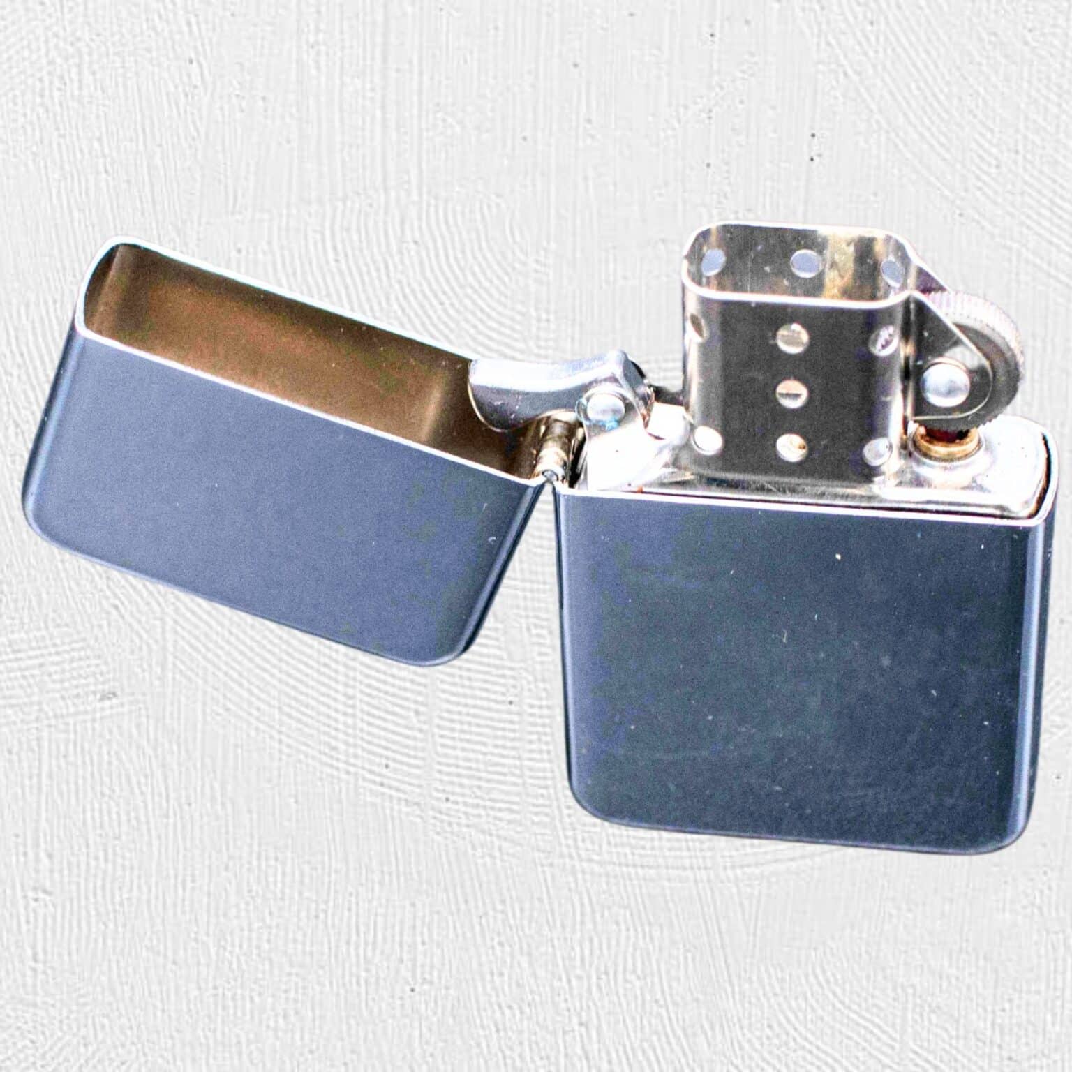 Lighter (Metal; Silver; Each; in metal box; Each) for Sublimation ...