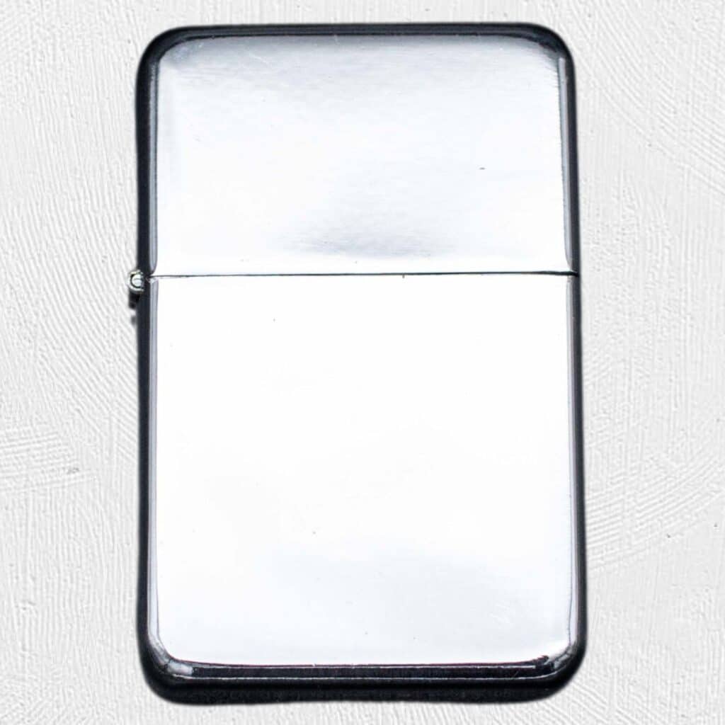 Lighter (Metal; Silver; Each; in metal box; Each) for Sublimation ...
