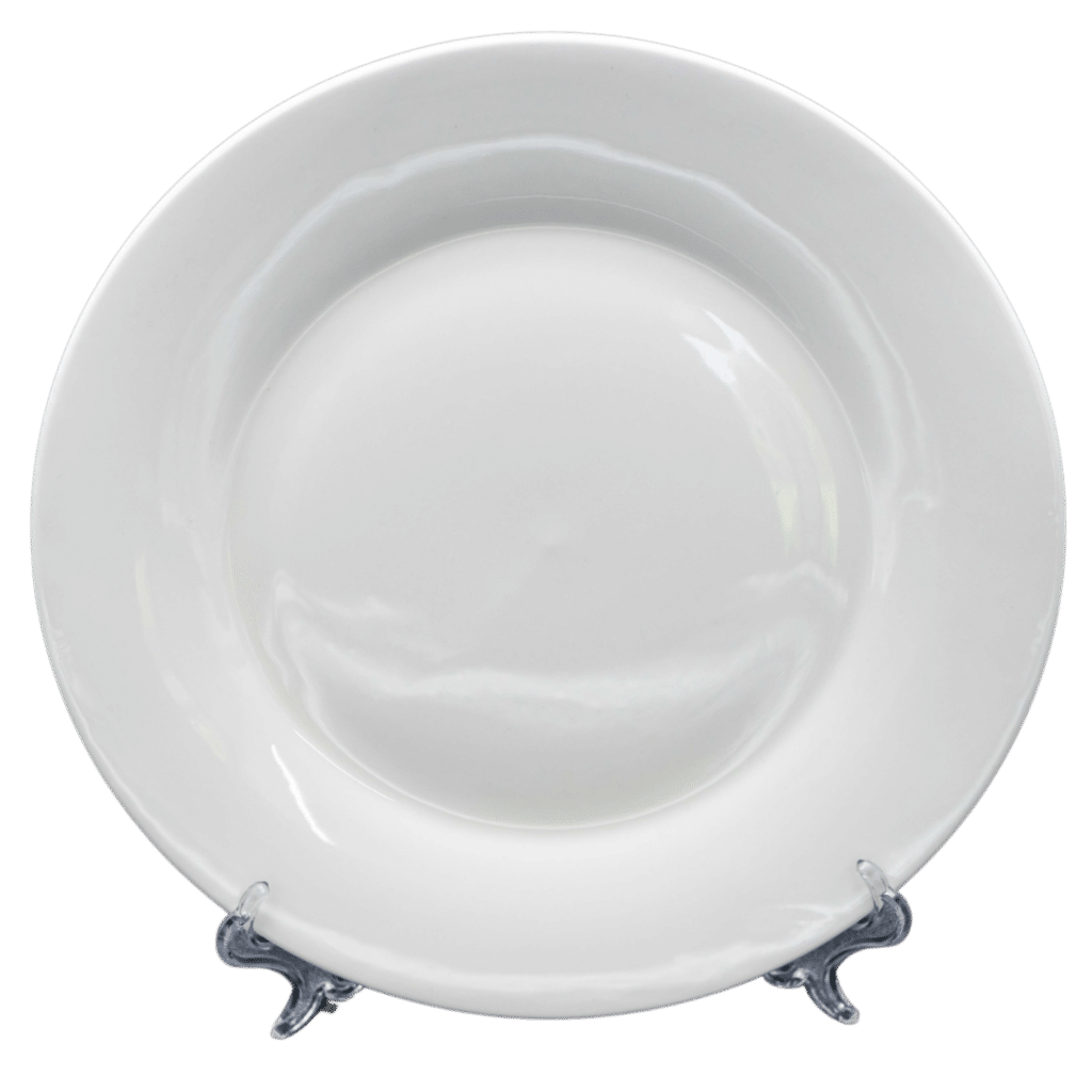 Plate (Ceramic; 8 inch) - Sublimation Supplies Online Shop