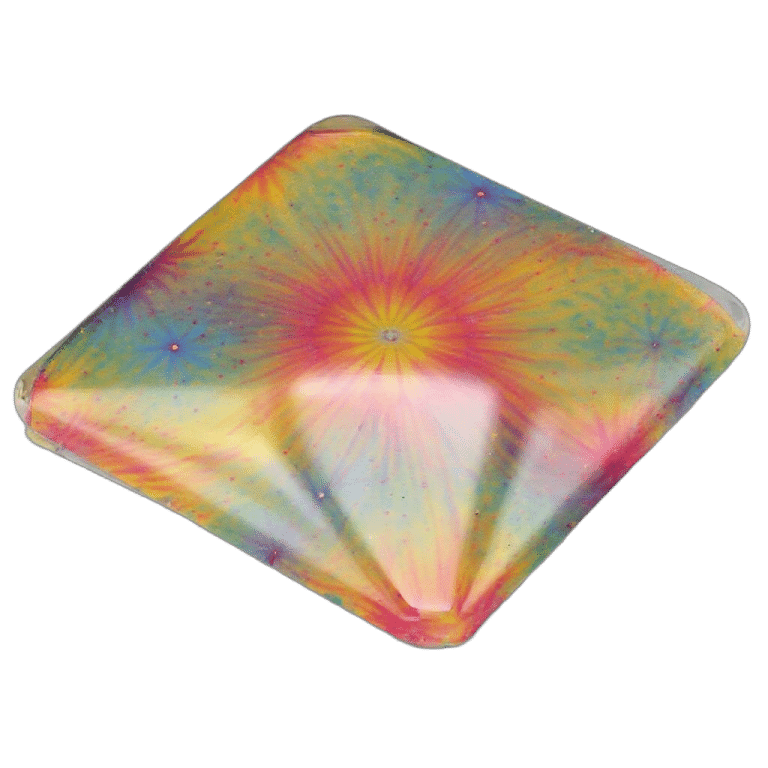 Fridge Magnet (Square; box of 10; Domed Glass) - Sublimation Supplies ...