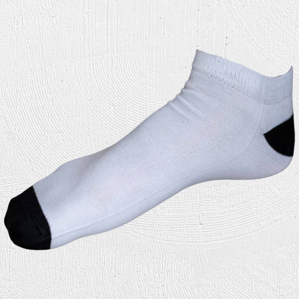 Sock (Short; Fabric; Polyester; 25cm; Per pair) - Sublimation Supplies ...
