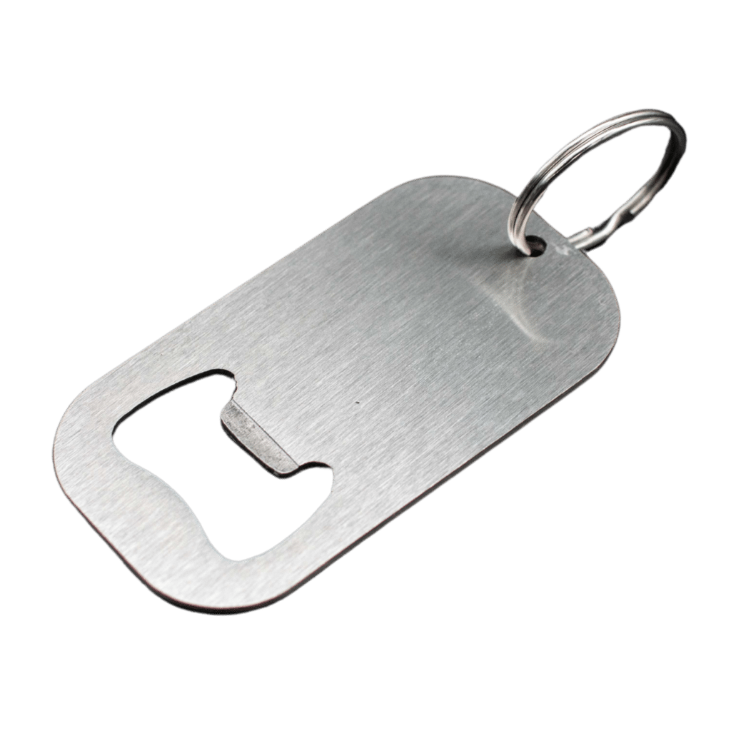 Bottle Opener (Tag; Silver; Stainless Steel) – Sublimation Supplies ...