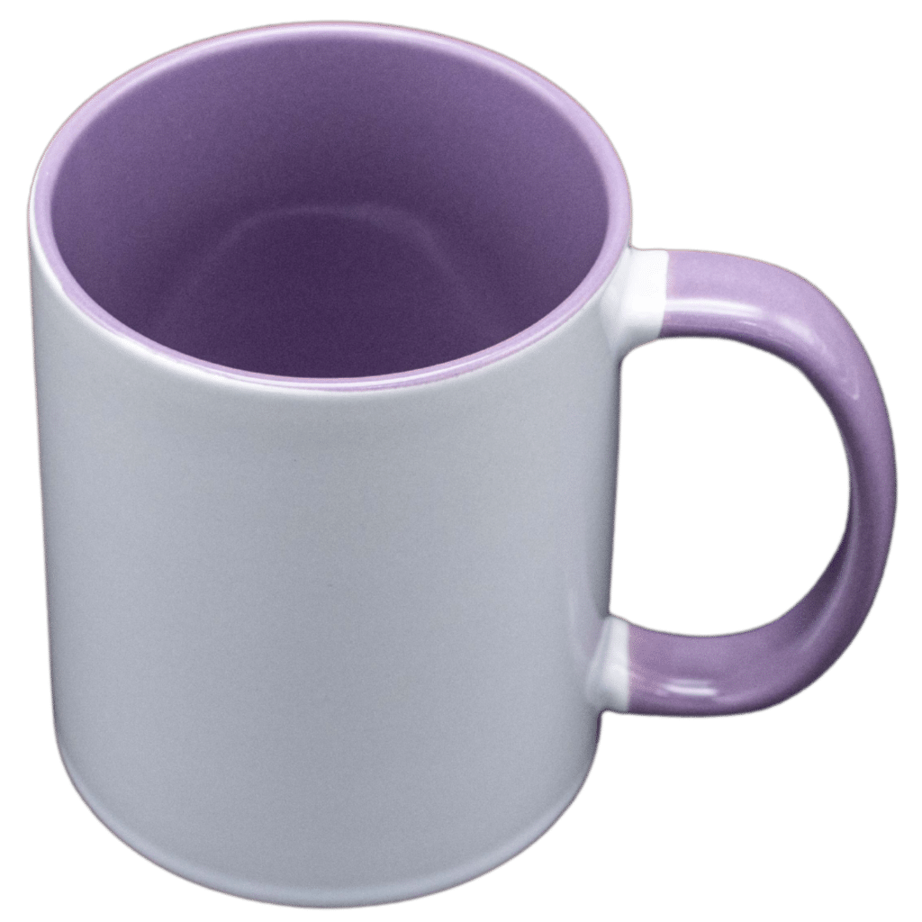 Mug (Purple; Two Tone; 11oz; Ceramic) – Sublimation Supplies Online Shop