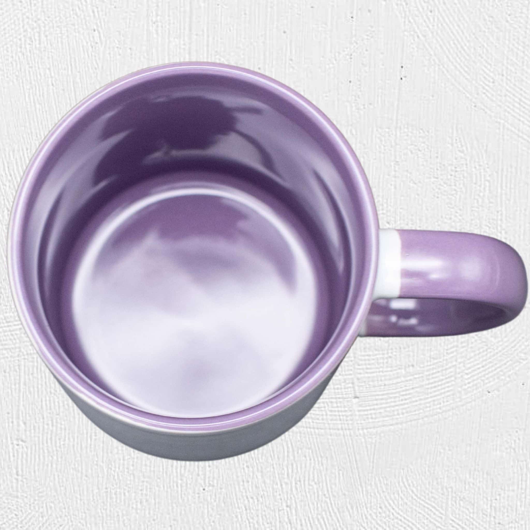 Mug (Purple; Two Tone; 11oz; Ceramic) – Sublimation Supplies Online Shop