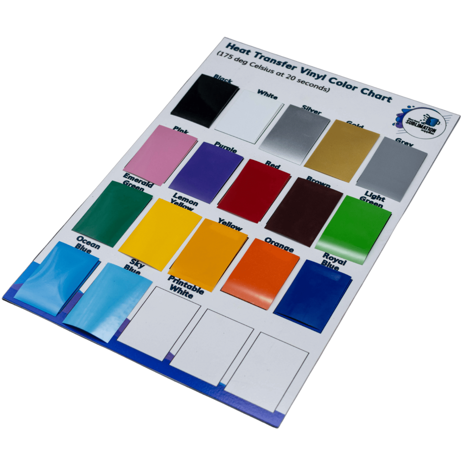 HTV printable vinyl PU (1M) Heat transfer vinyl - Sublimation Supplies ...