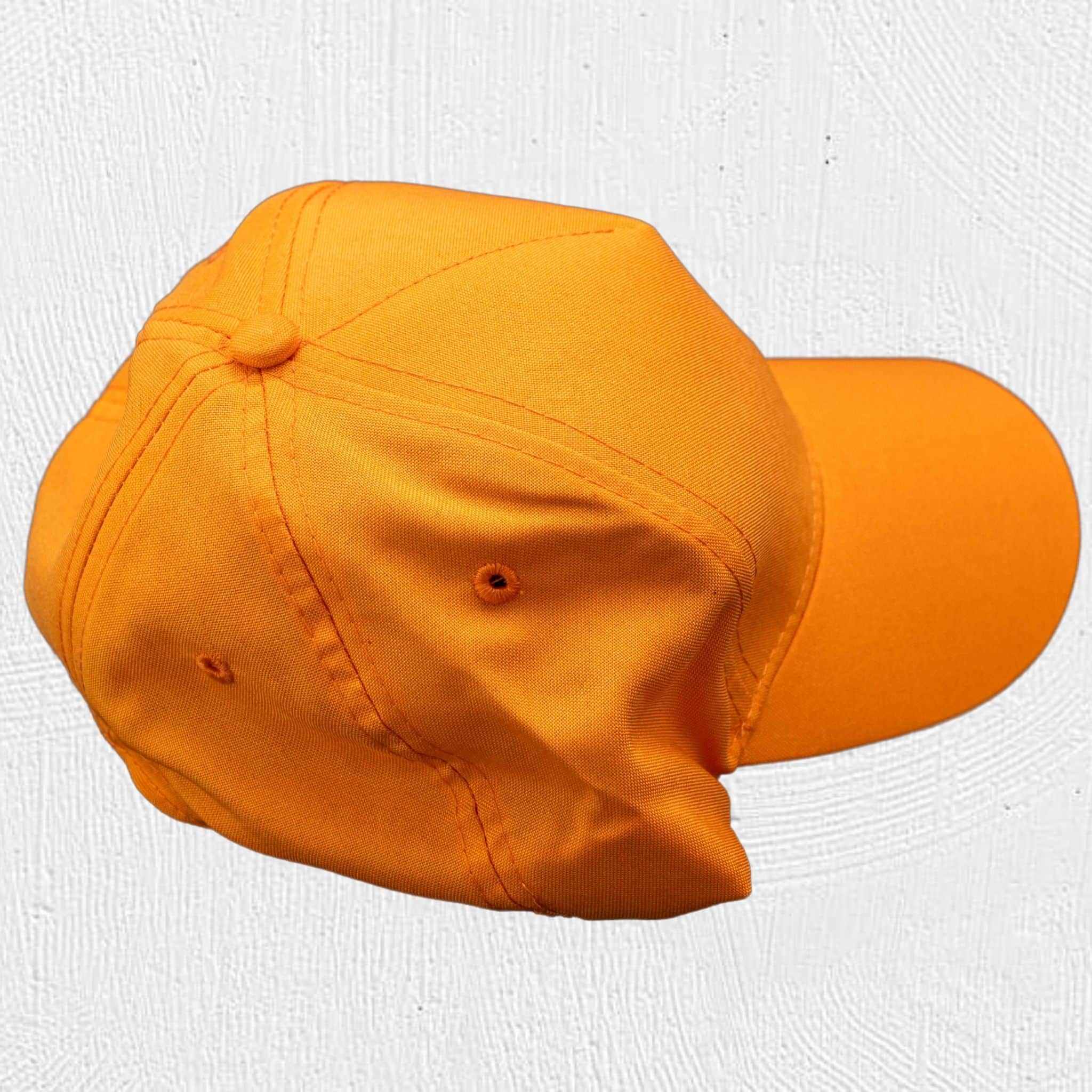 Cap (Orange; Plastic clip; 5 Panel; 100% Polyester) – Sublimation ...