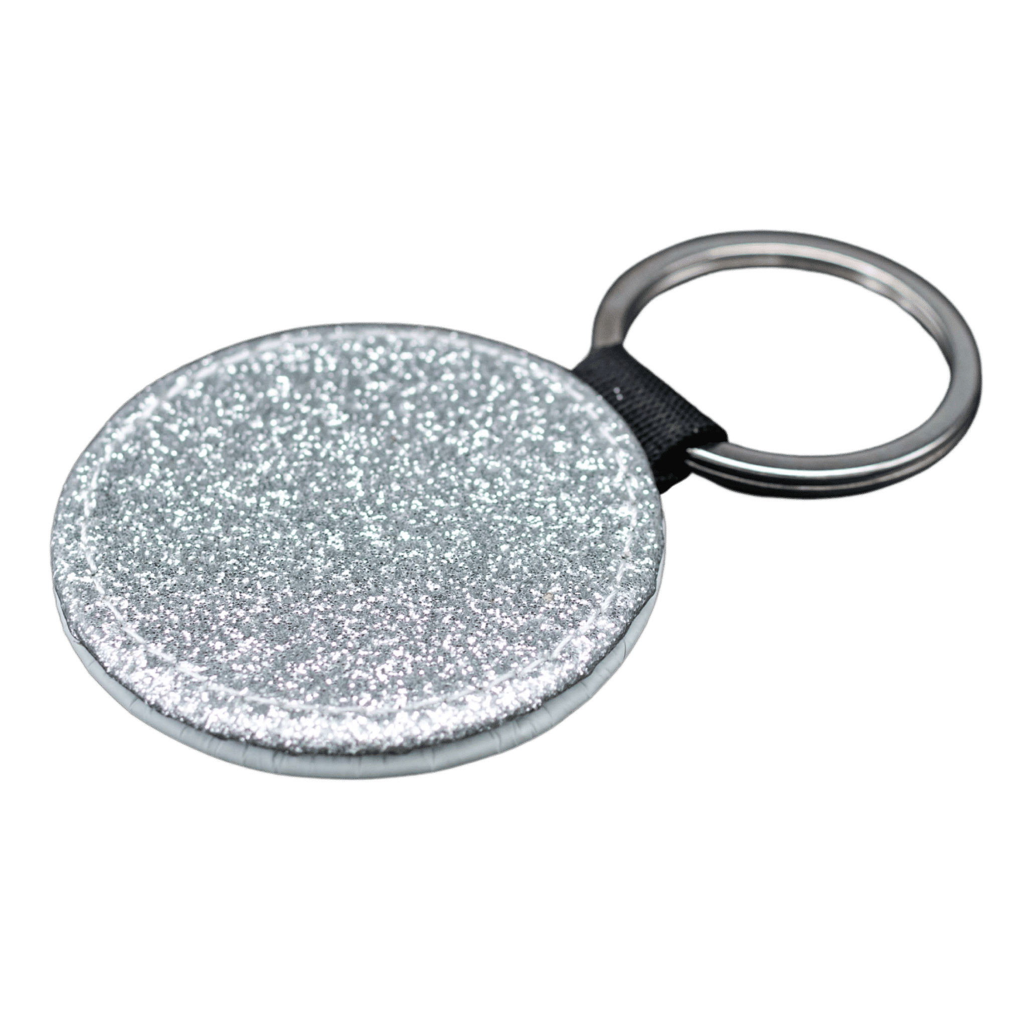 Keyring (PU Brown; Square; Metal; Each) - Sublimation Supplies Online Shop