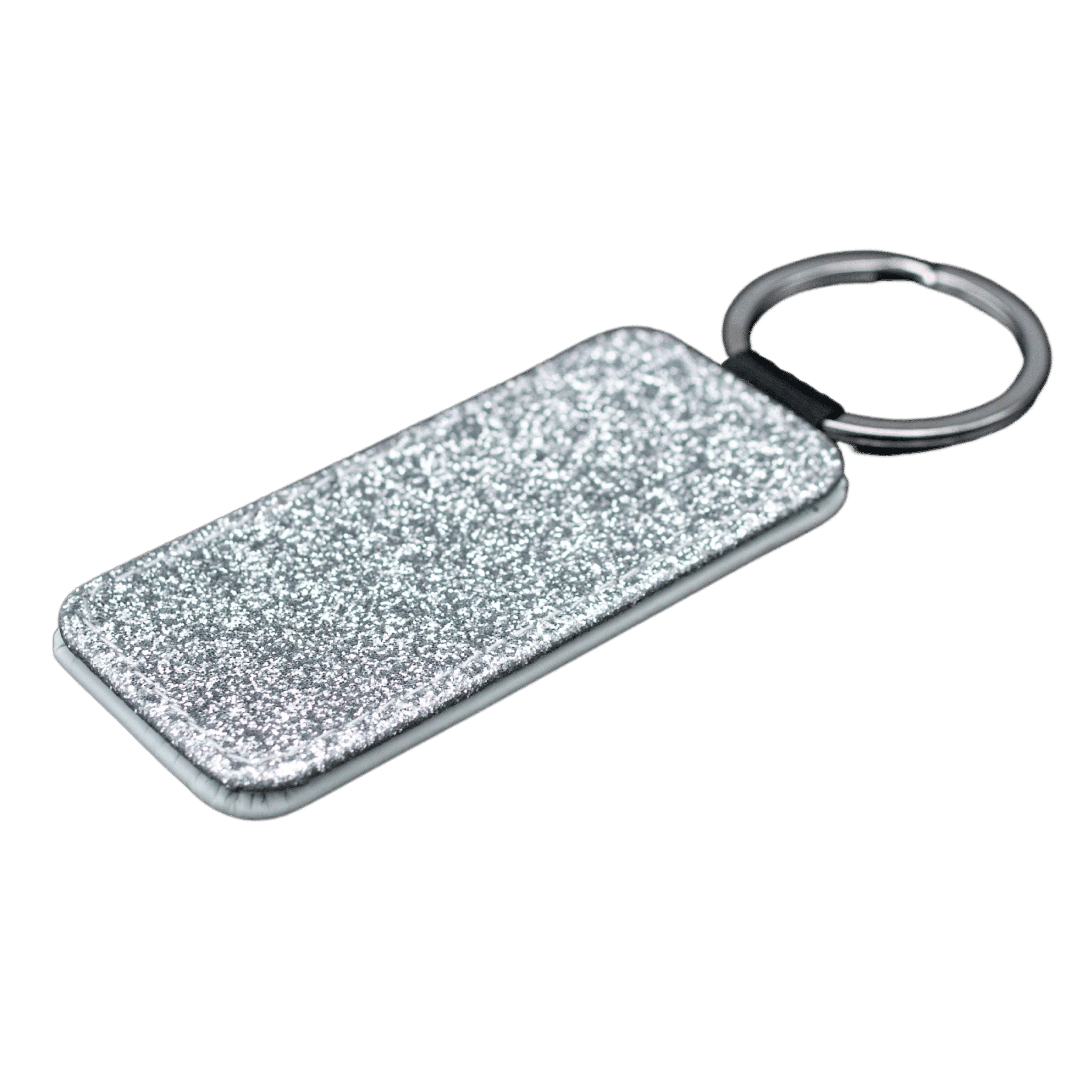 Keyring (PU Black; Round; Metal; Each) - Sublimation Supplies Online Shop