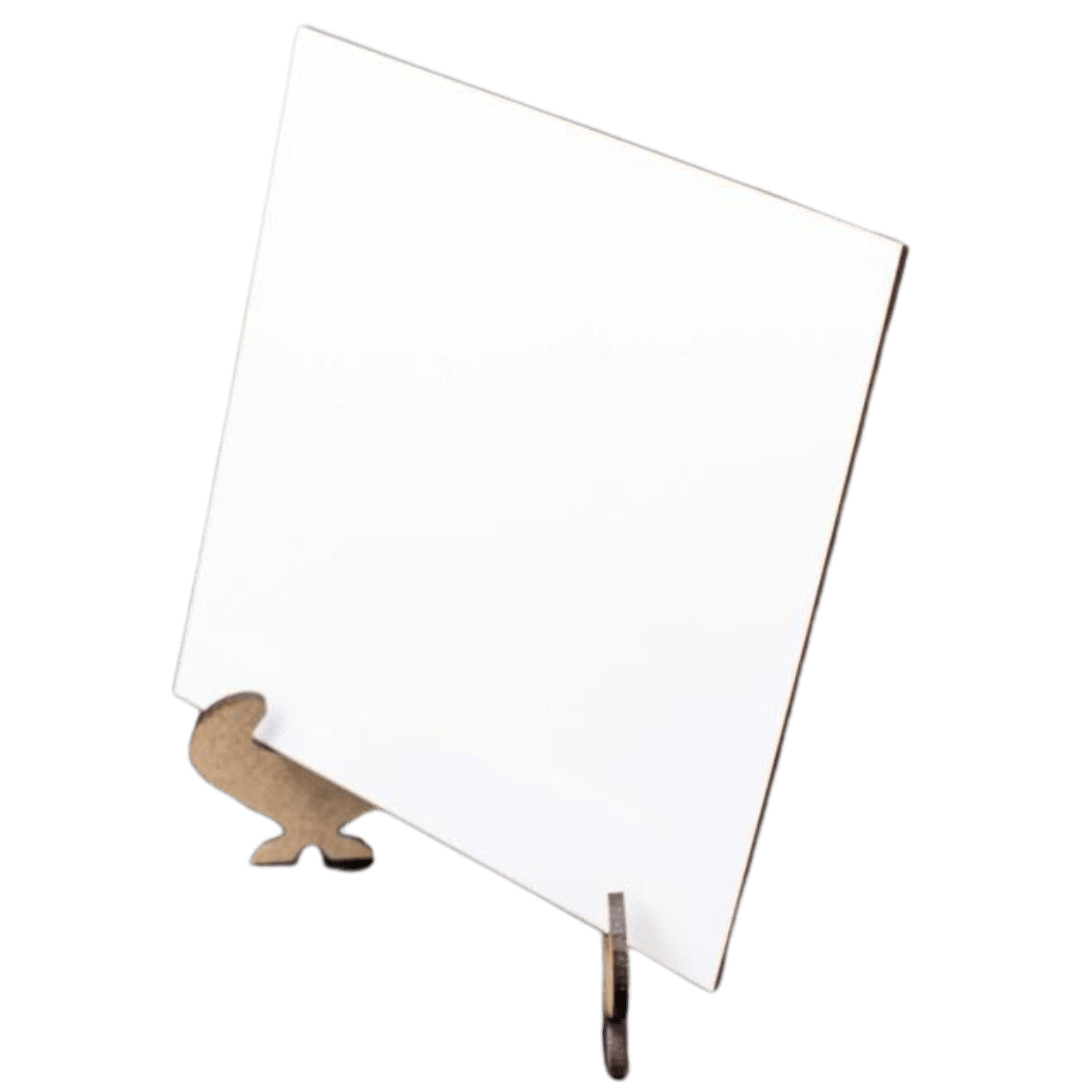 Photo Display (150mmx150mm; MDF; With stand) – Sublimation Supplies ...