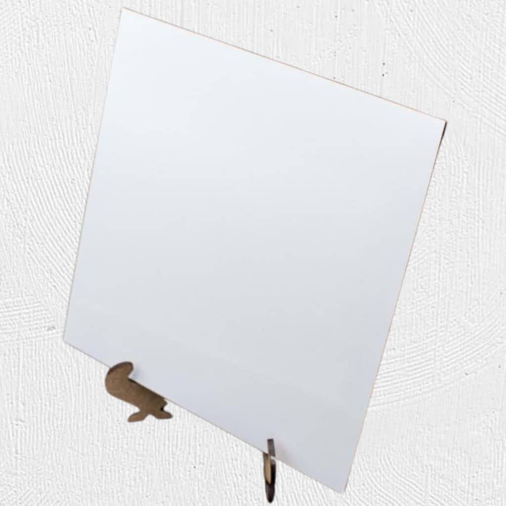 Photo Display (200mmx200mm; MDF; With stand) – Sublimation Supplies ...