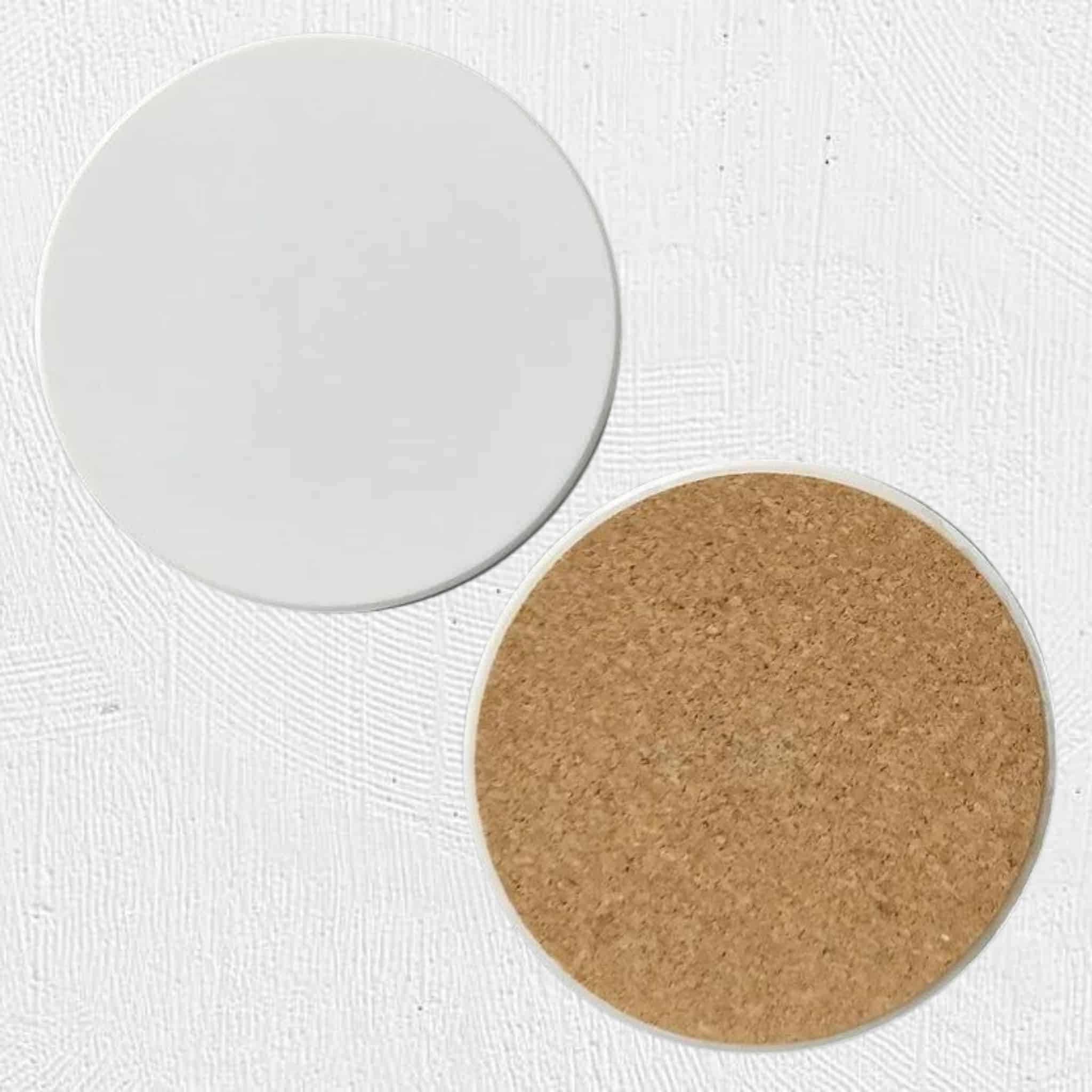 Tile (Ceramic; Round; 20cm x 20cm; Each) – Sublimation Supplies Online Shop