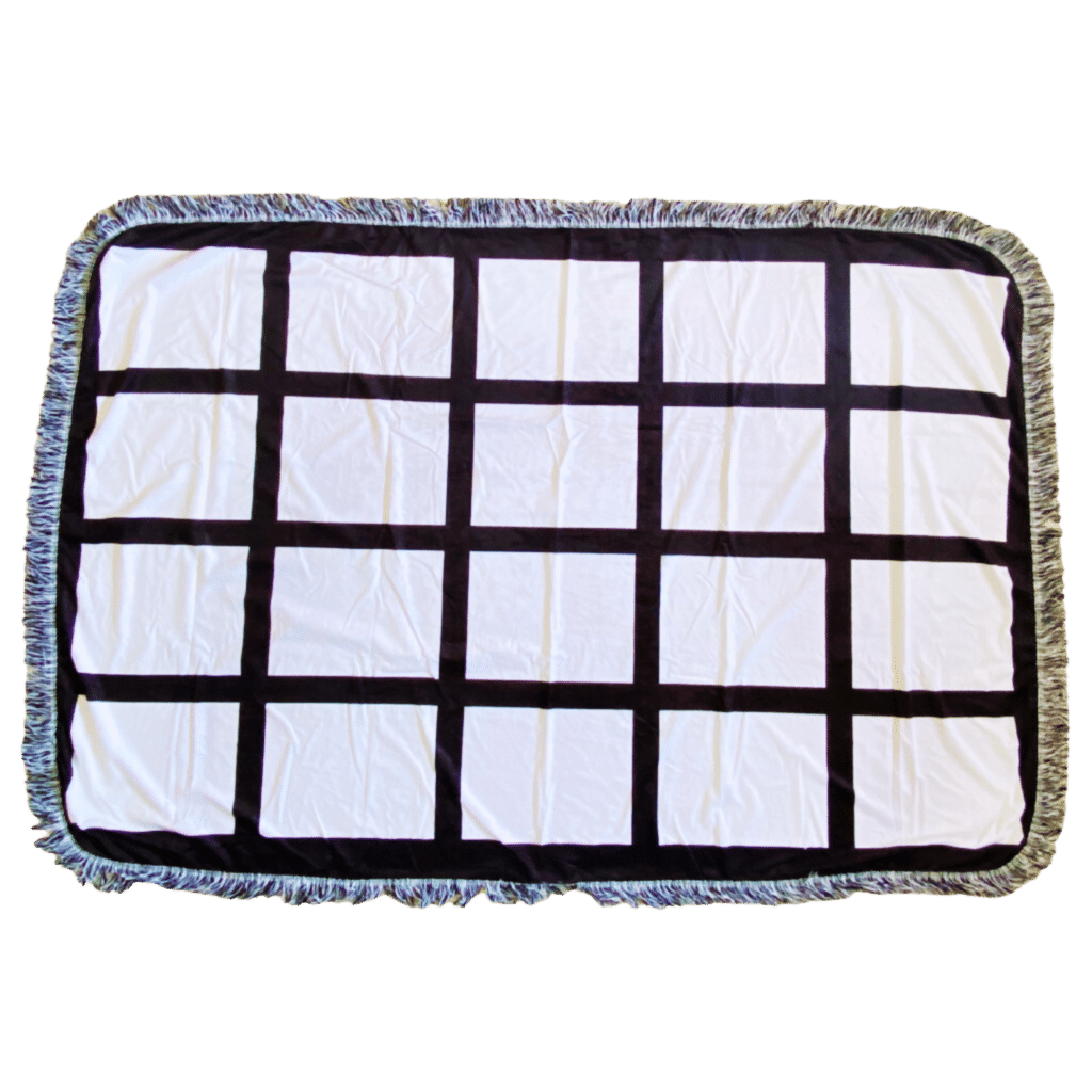 Blanket (20 Panel; Polyester; 105cm x 160cm; Panel size 19cm x 25cm ...