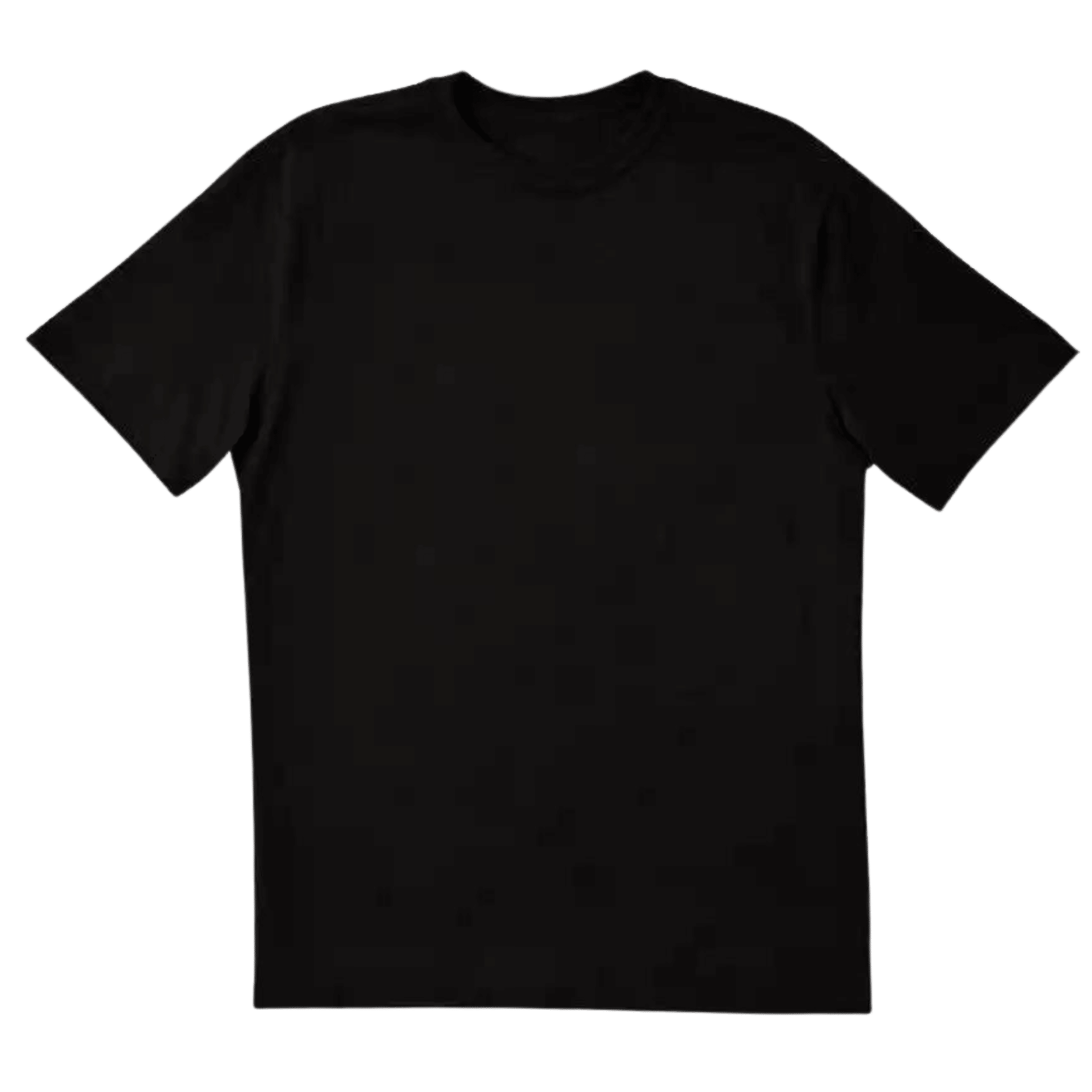 Soft Fabric T-shirt (Black; XL; Polyester) – Sublimation Supplies ...