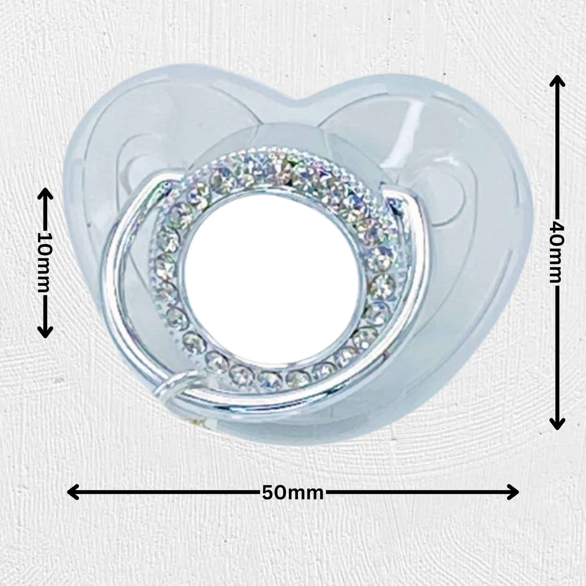 Dummy (Silver; Sublimation; Dummy chain and clip included ...
