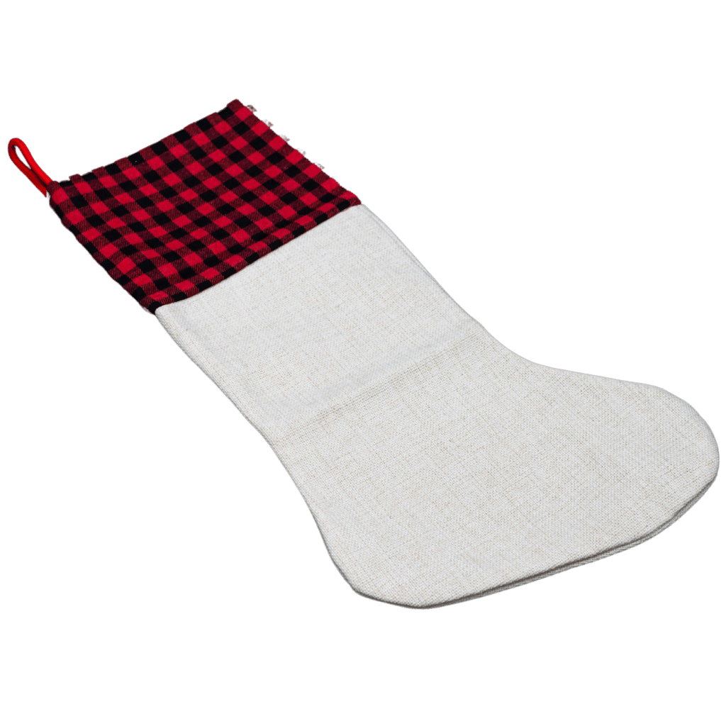 Christmas Sock (Canvas; Fabric; Sublimation) – Sublimation Supplies ...