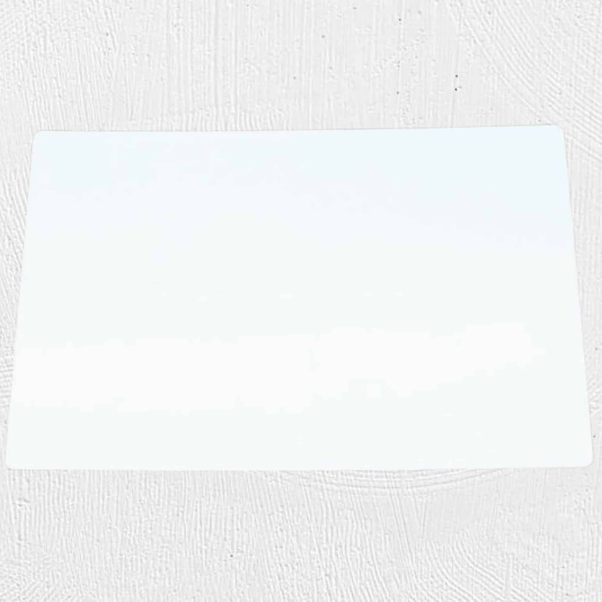 Plate (White; Aluminium; 20cmx30cm; Each) – Sublimation Supplies Online ...
