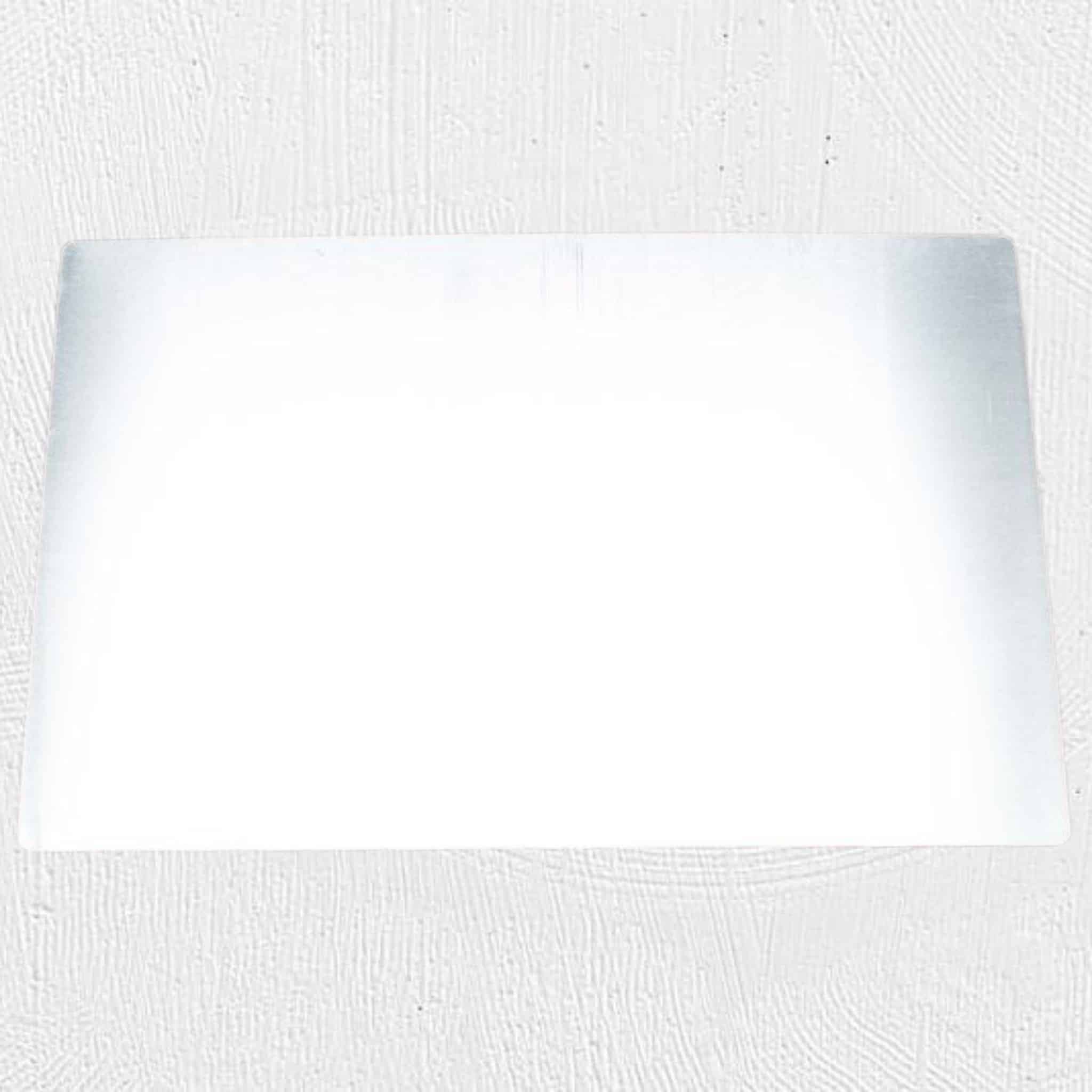 Plate (White; Aluminium; 20cmx30cm; Each) – Sublimation Supplies Online ...