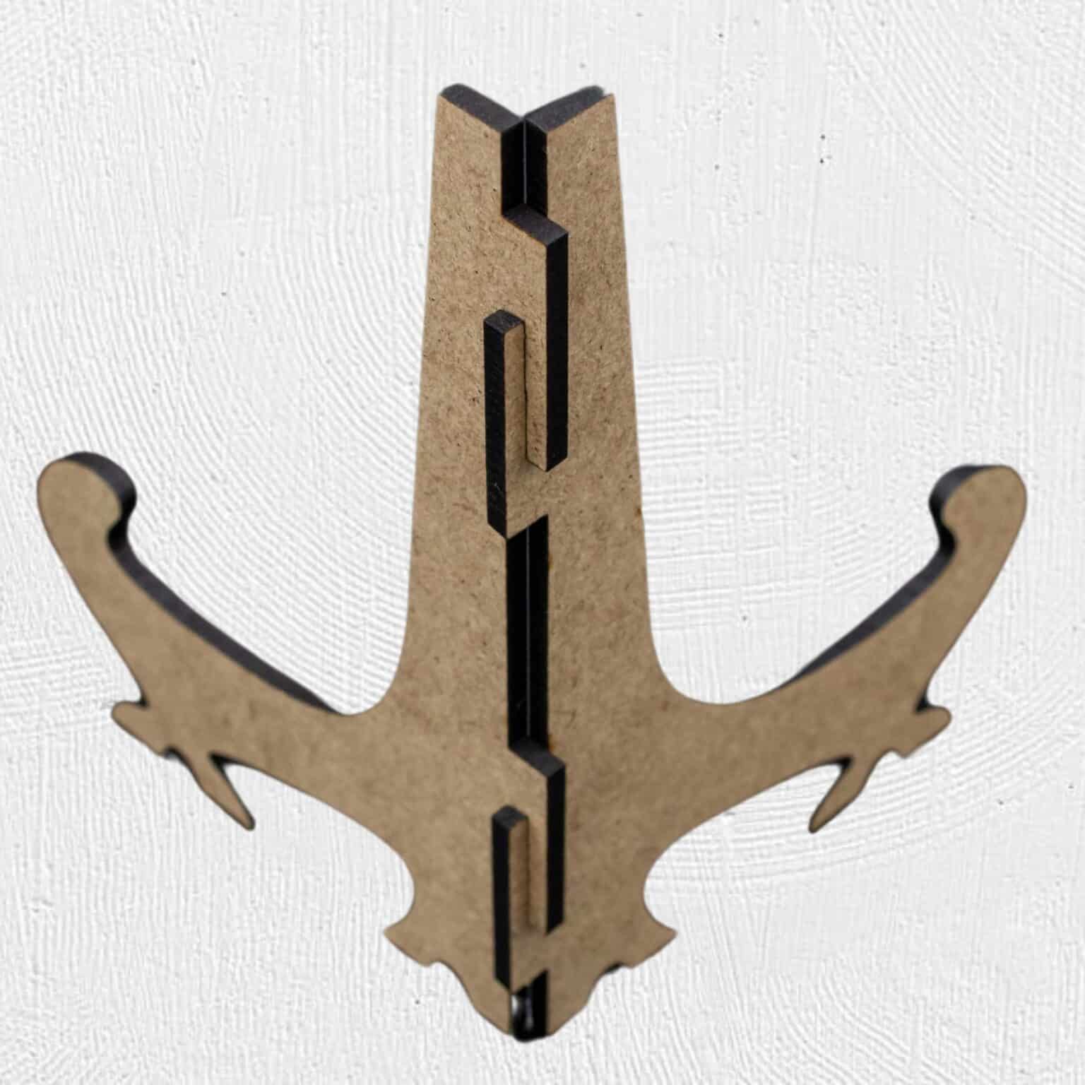 MDF Wood Stand 01 – Sublimation Supplies Online Shop