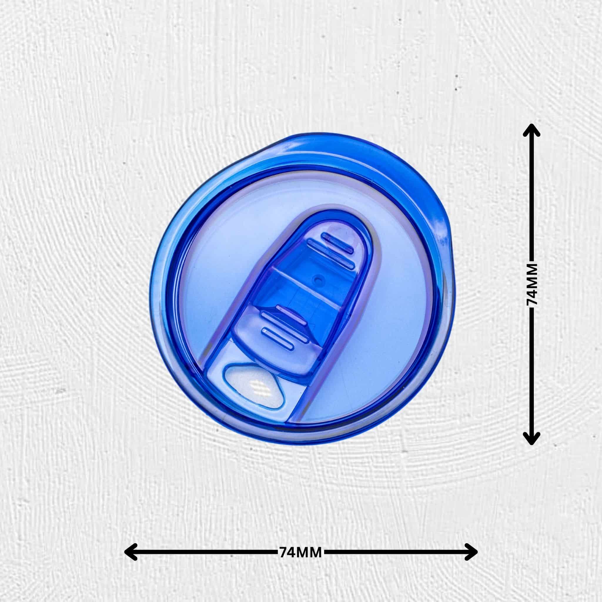 Replacement Lid (Blue; Skinny 15oz and 20oz) - Sublimation Supplies ...