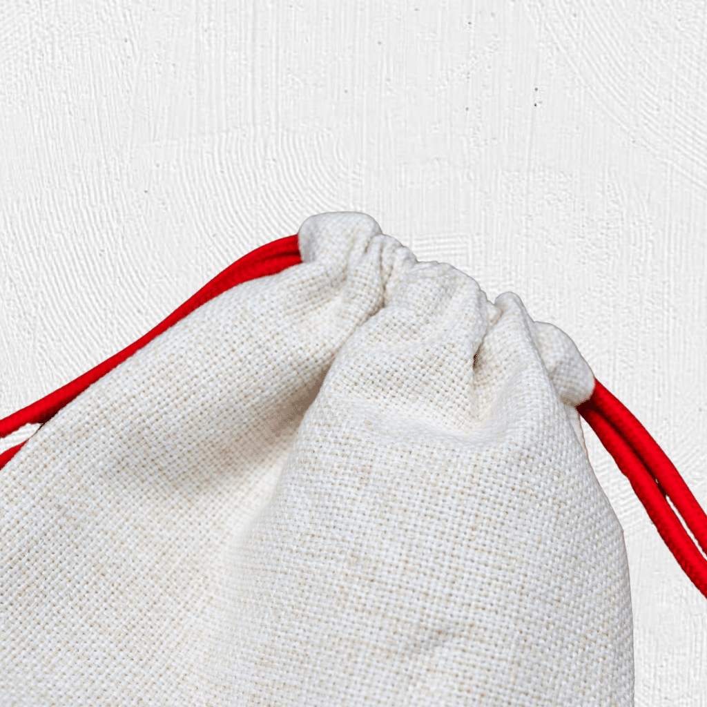 Christmas Sock (Drawstring; Canvas) – Sublimation Supplies Online Shop